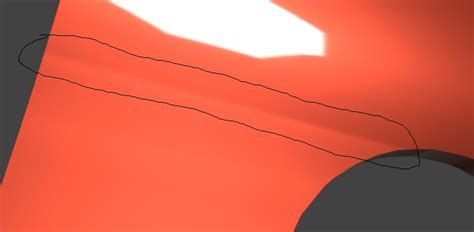 Shading Issue Curve Modifier Bezier Lighting And Rendering