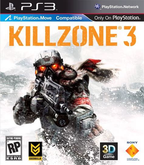 Killzone 3 For Playstation The Next Generation Shooting Game