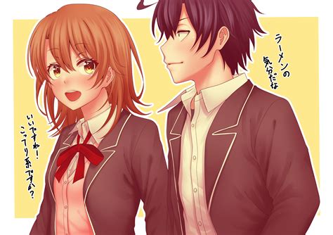 Yahari Ore No Seishun Love Come Wa Machigatteiru Image 3438495