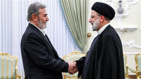 Top Palestinian Militants Hold Talks In Iran