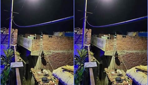 صحيفة النهار اللبنانية صورة لطفل مصري يدرس تحت مصباح عمود الشارع