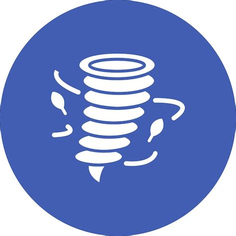 Premium Vector Tornado Icon