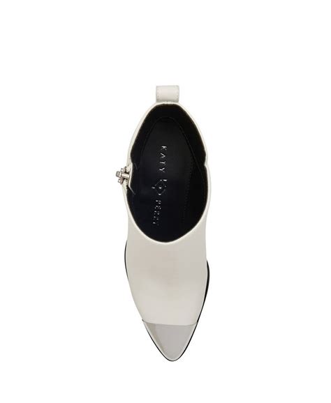 Katy Perry Womens The Zaina Stacked Heel Bootie Macys