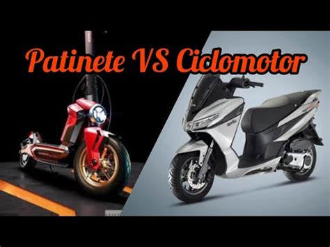 Patinete O Ciclomotor Youtube