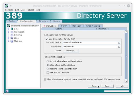 S Curiser Directory Server Sous Centos Le Blog Technique De