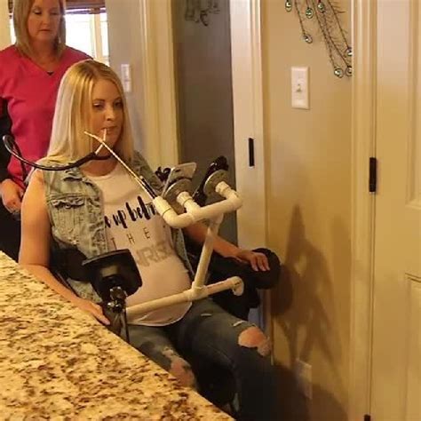 Quadriplegic Girl