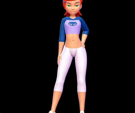 Artstation Gwen Tennyson 3d Print Model Resources
