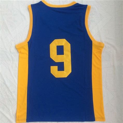 Drake Degrassi 9 Basketball Jersey Malcom Terry