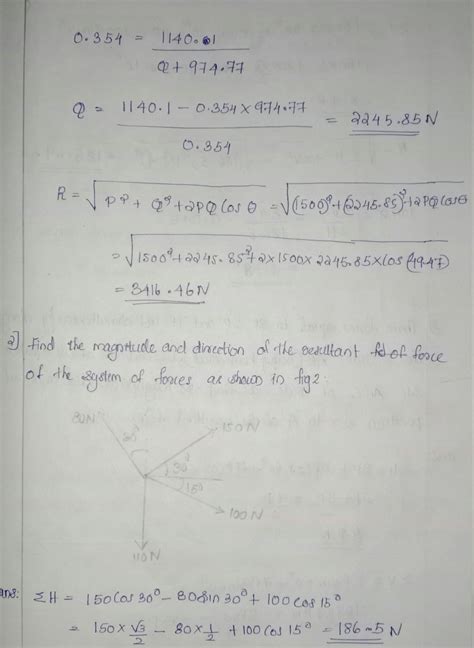 Solution Engineering Mechanics Tutorial Studypool