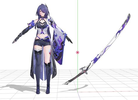 【崩壊：スターレイル】公式mmdモデル配布（21） Honkai Star Rail Hoyolab