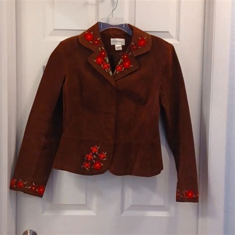 Chadwicks Jackets Coats Vintage Chadwicks Womens Jacket Suede