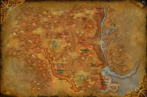 Explore Kalimdor World Of Warcraft Questing And Achievement Guides