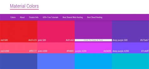 Best Material Design Color Palette Generating Tools Onaircode
