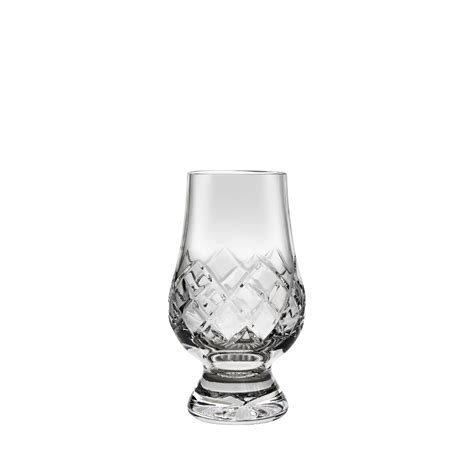 Glencairn Whisky Glass Crystal Cut The Whisky Shop