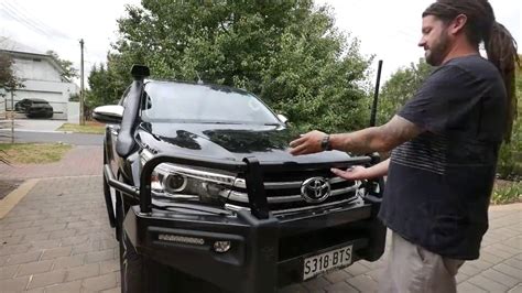 Toyota Hilux Led Light Bar Switch Shelly Lighting