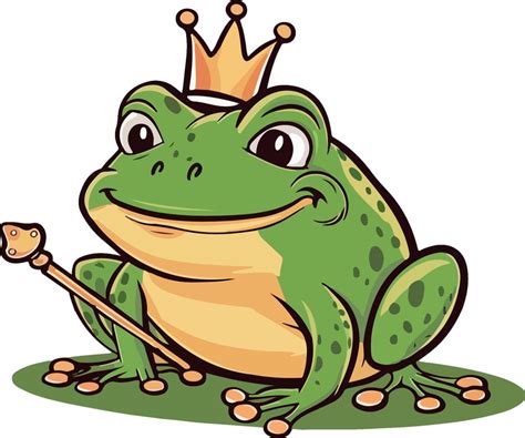 Frog Crown Vector Art Icons And Graphics For Free Download
