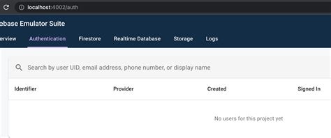 Firebase Core Use With Firebase Emulator Demo Project Issue 9507