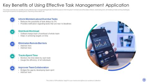 task management powerpoint ppt template bundles presentation graphics