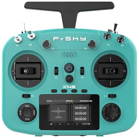 Twin X14s Frsky Sender 2 4ghz Verdigris Green Ohne Akku Ohne Ständerhalter Ohne Eva Bag Buy