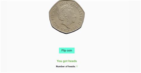 Create Coin Flip Animation CSS