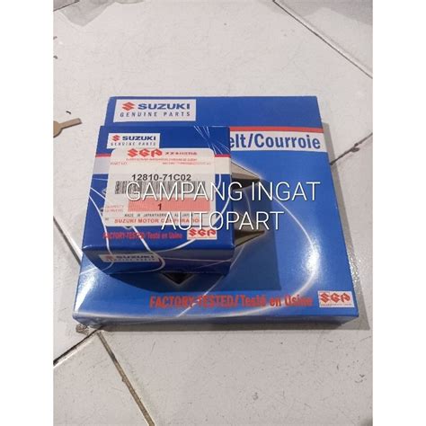 Jual Timing Belt Set Timing Belt Bearing Tensioner Apv Baleno Futura