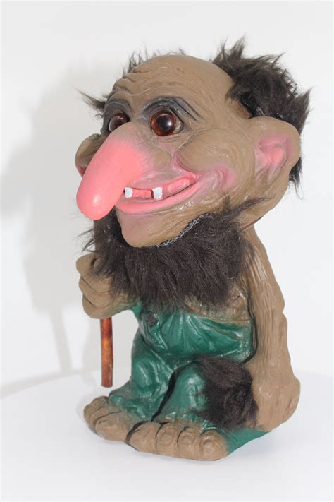 Heico Voodoo Joe Bobblehead Troll Joe Wurzellsepp Vintage Etsy