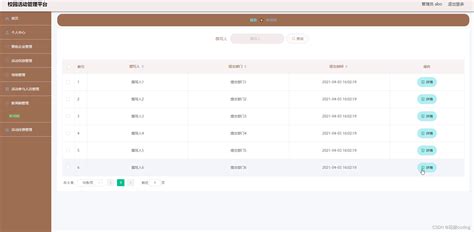 基于springboot vue uniapp的校园活动管理平台的详细设计和实现 源码 lw 部署文档 讲解等 阿里云开发者社区
