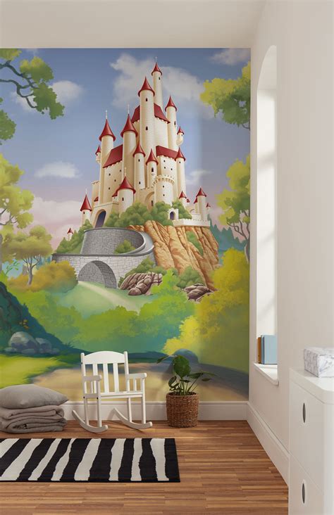 Disney Princess Snow White Castle Komar