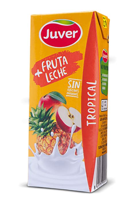 Jus Juver Tropical Frutaleche 200ml Cimamarket