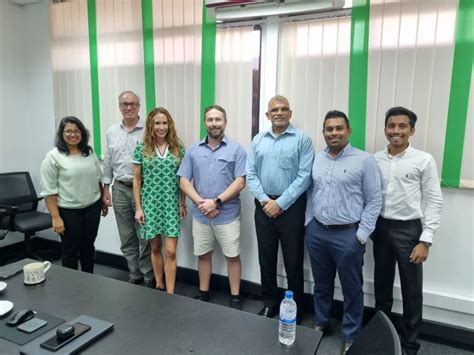 Sashin Dassanayake On Linkedin Hosted Esteemed Clients From The Usa