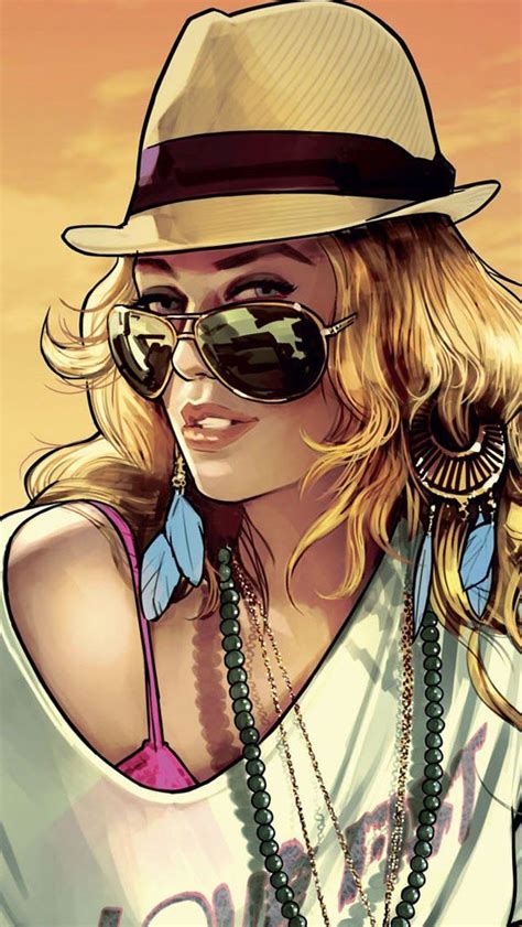 Gta Iphone Wallpaper Grand Theft Auto Artwork Gta Sexy Art