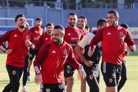 الأهلي يواصل تدريباته في فترة التوقف وكولر يركز على الجانب البدني