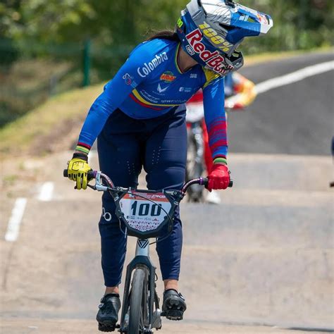 Mariana Pajón Lideró El Dominio Colombiano En El Panamericano De Bmx En