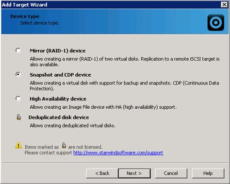 using starwind iscsi storage for xenserver part 2 thin provisioning