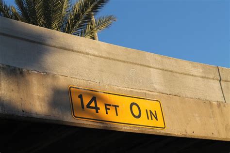 Overpass And Sign Stock Image Image Of Rectangular Industry 58643803