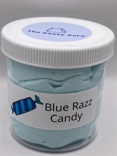 Blue Razz Candy The Gooey Guru