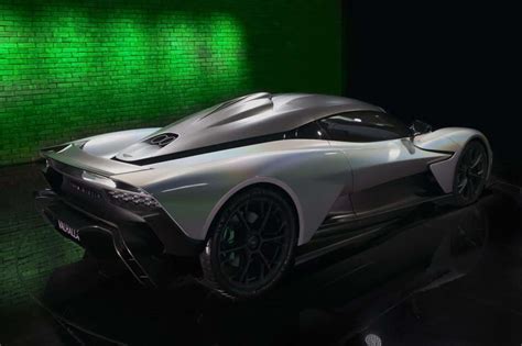 Aston Martin Valhalla Präsentiert Sich Mit Formel 1 Gene Elektroauto