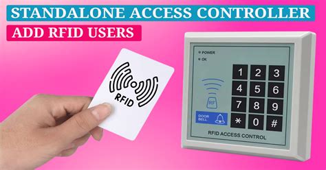 How To Add And Delete Rfid Card Users In A Standalone Access Controller