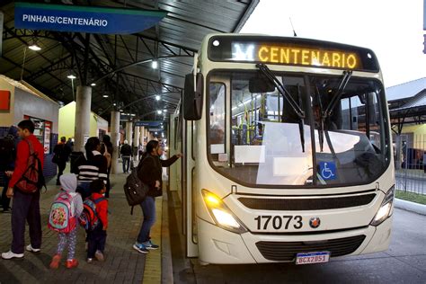 Nova Linha Pinhaiscentenário Começa A Operar Em Curitiba Confira Horários