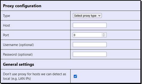 Connecting To A Proxy In Mozilla Firefox