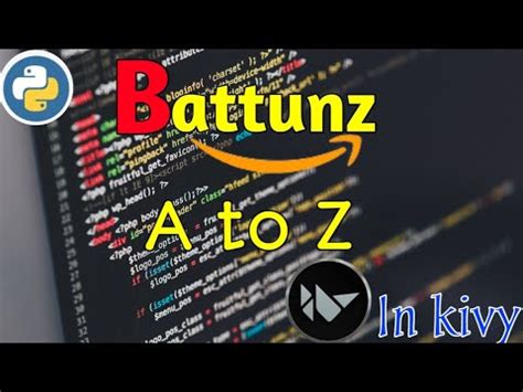 Mastering Kivy Buttons A Comprehensive Guide From A To Z Python Kivy Tutorial Kivy