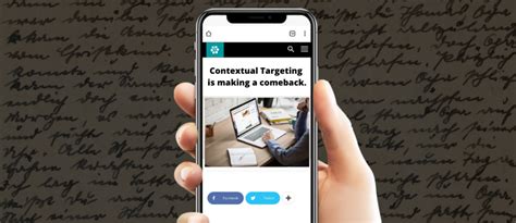 the end of third party cookies jumpstarts the comeback of contextual