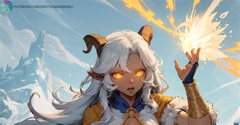 ファンタジー 羊族の羊飼い Faun Shepherdess Eroticnansensuのイラスト Pixiv