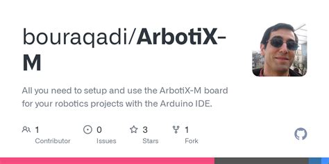 github bouraqadi arbotix m all you need to setup and use the arbotix