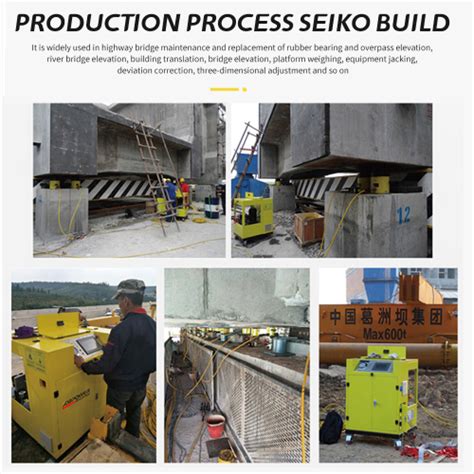 Joba Plc 유압 잭 동기화 리프팅 시스템 의 고품질 Joba Plc 유압 잭 동기화 리프팅 시스템