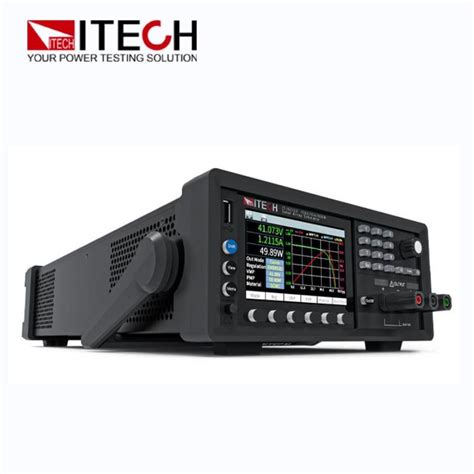 艾德克斯it N2121高性能直流电源it N2100系列太阳能阵列模拟器