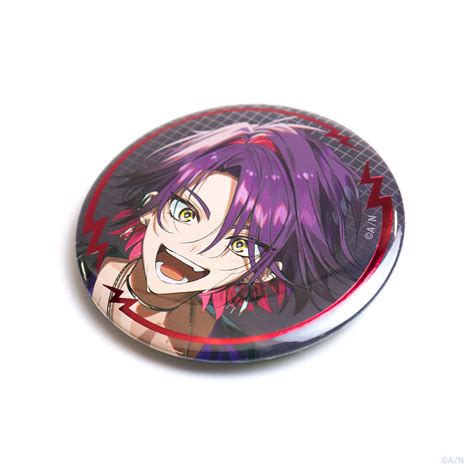 Voltaction 1st Anniversary Random Foil Stamped Badge Nijisanji En