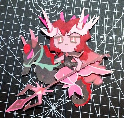 Crimson Coral Cookie En