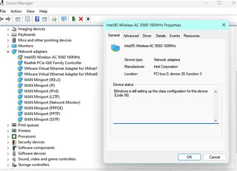 Wifi Driver Error 56 Intel Community