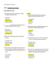 ACC TUTORIAL Docx ABFA PRINCIPLES OF ACCOUNTING Tutorial Accounting Concepts And
